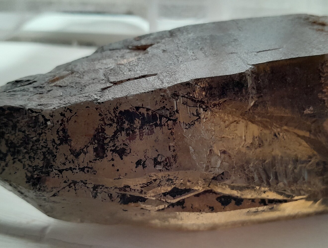 General : Mount Saini Smoky Quartz