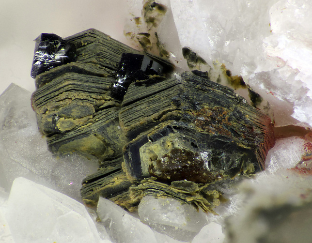 Washington Pass, Golden Horn Batholith, Okanogan County, Washington, USA
