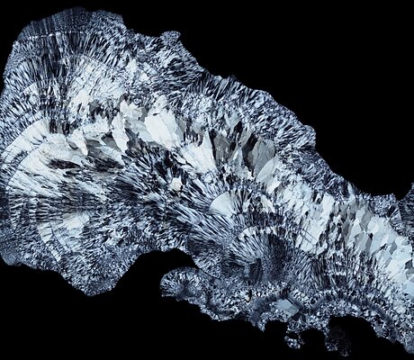 Chalcedony (Var: Quartzine), Quartz (Var: Chalcedony), Quartz Unnamed ...