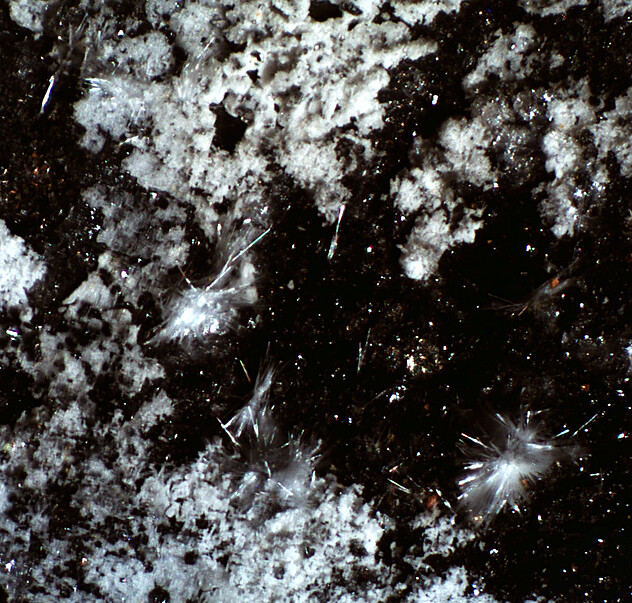 Getchell Mine, Adam Peak, Potosi Mining District, Osgood Mountains ...