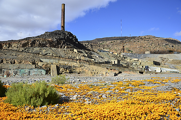Nababeep Mine, Nababeep, Okiep Copper District, Namakwa District ...
