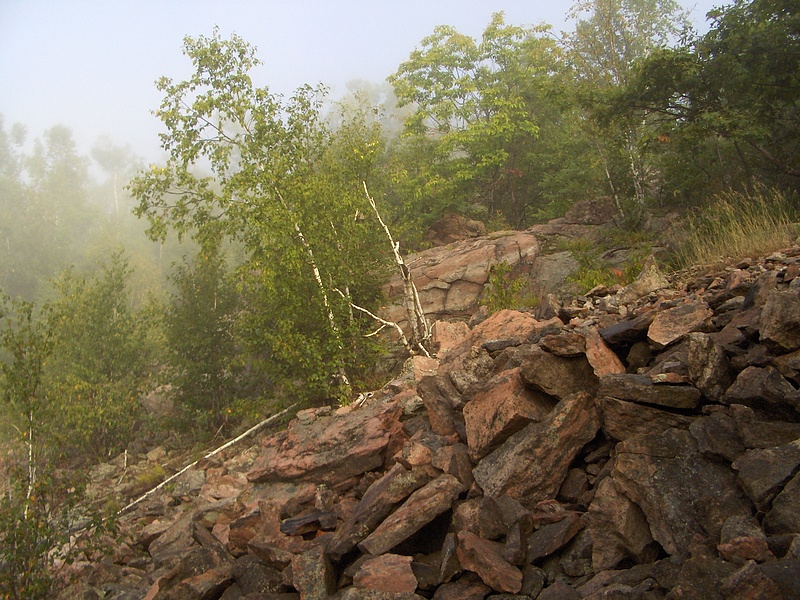 Photo Gallery: Craigmount workings, Craigmont Mine, Raglan Township ...