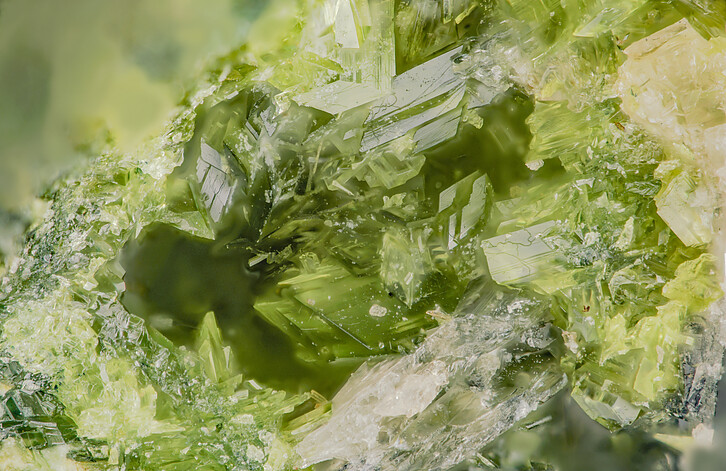 Tavorite: Mineral information, data and localities.