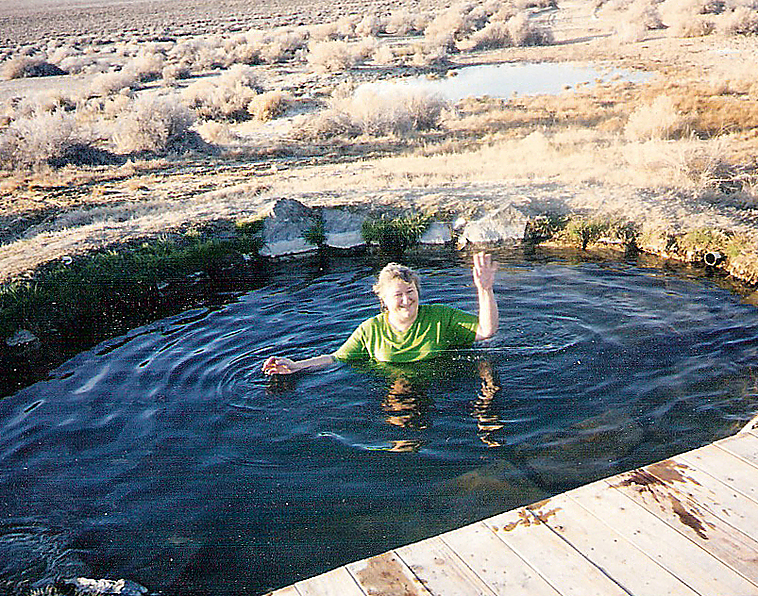 Linka Mine, Spencer Hot Springs Mining District, Lander County, Nevada, USA