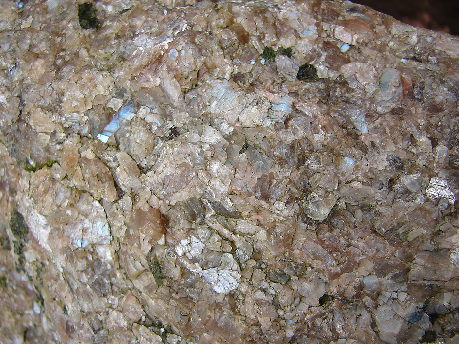 Trappers Trail peristerite occurrence, Dudley Township, Dysart et al ...