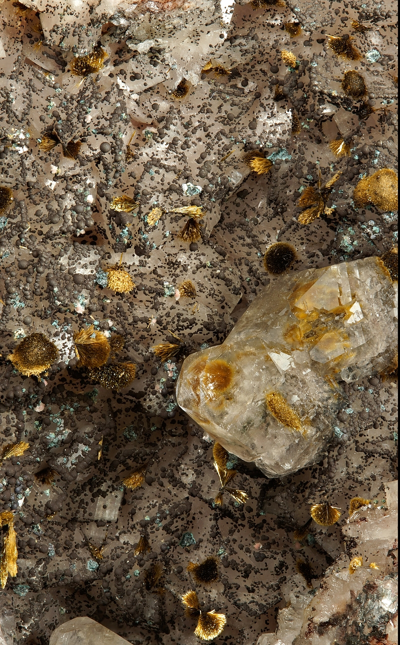 Aghbar Mine, Aghbar, Tansifte Caïdat, Agdz Cercle, Zagora Province ...