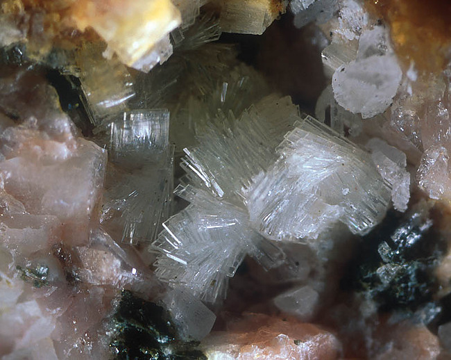 Shap Pink Quarry, Shap Rural, Eden, Cumbria, England, UK