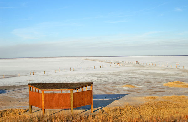Great Salt Plains, Salt Plains National Wildlife Refuge, Alfalfa County ...