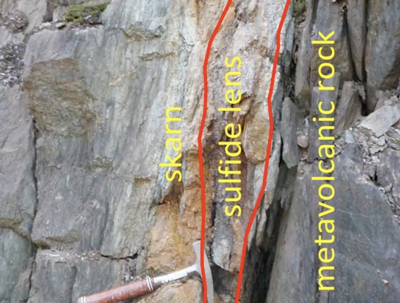 Metavolcanic rock: Mineral information, data and localities.