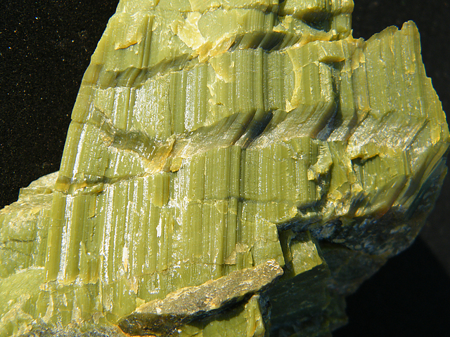 Serpentine Subgroup (Var: Picrolite)