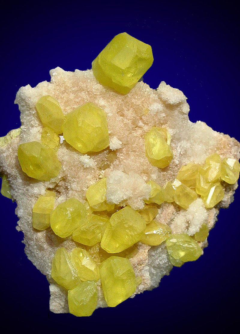 Native Sulphur