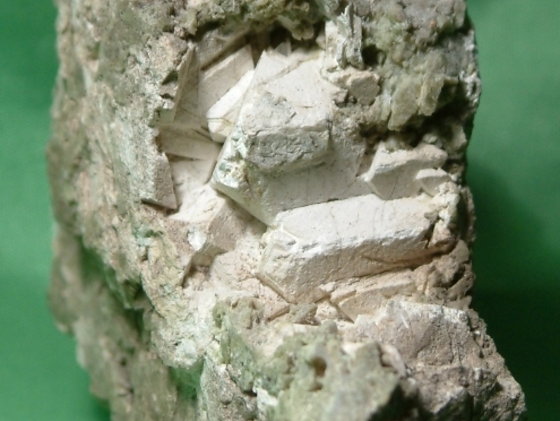 Talc, Calcite