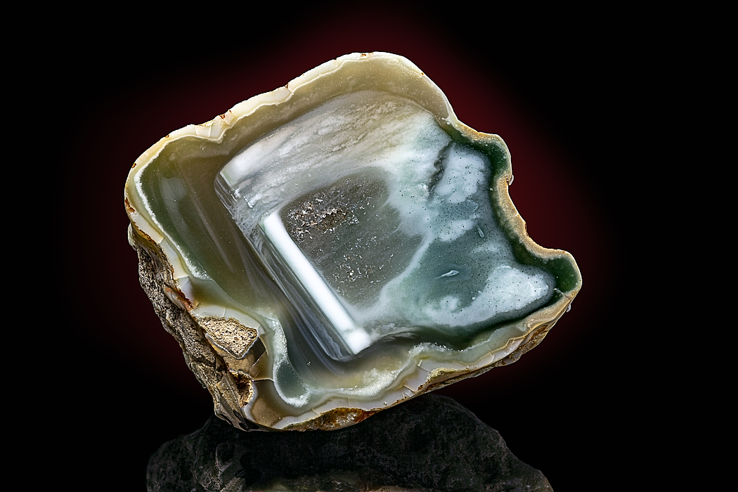 Mt Somers agate sites, Mount Somers, Ashburton District, Canterbury ...