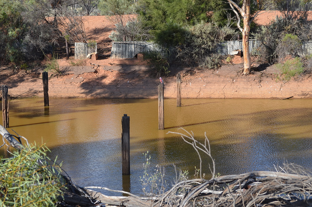 Marda Gold Mine (Watermen), Mount Jackson Goldfield, Yilgarn Shire ...