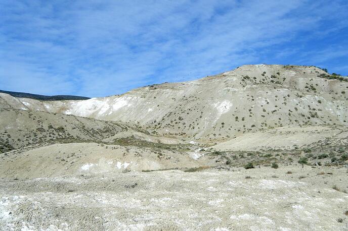Camp Verde Salt Mine, Camp Verde, Camp Verde Mining District, Yavapai ...