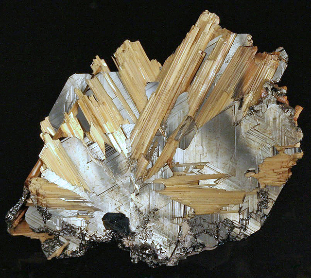 Rutile, Hematite
