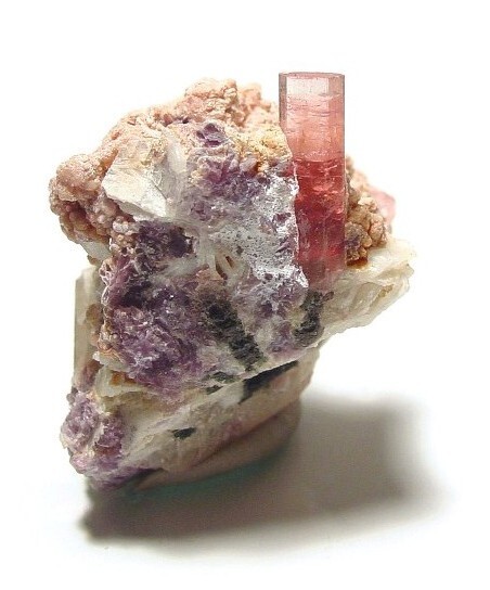Stewart Mine, Tourmaline Queen Mountain (Pala Mtn; Queen Mtn), Pala ...