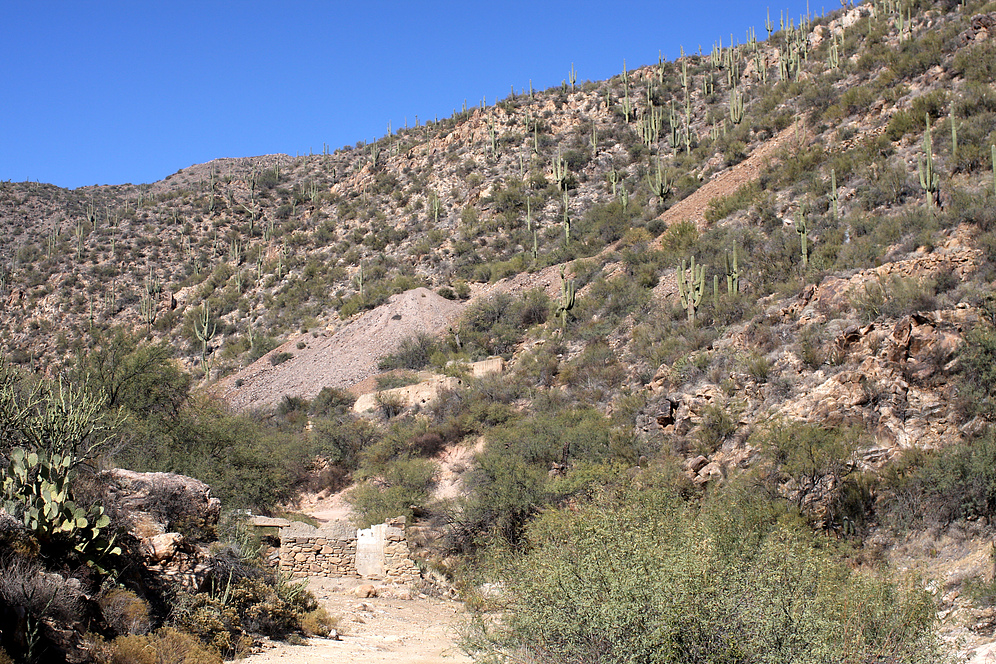 Tip Top Mining District, Arizona, USA