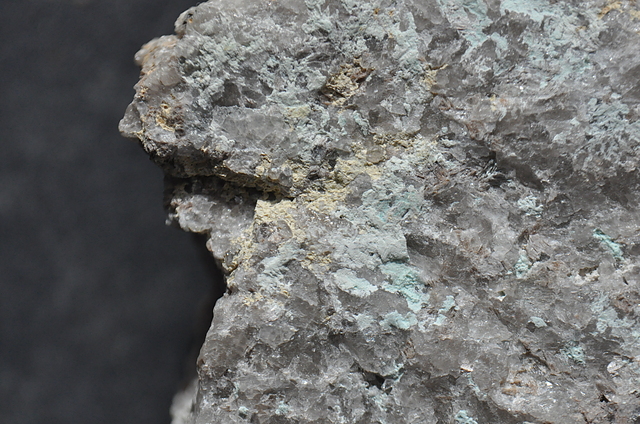 Varlamoffite, Turquoise, Kaolinite
