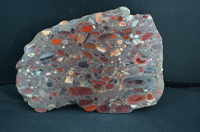 Jasper, Hematite, Quartz