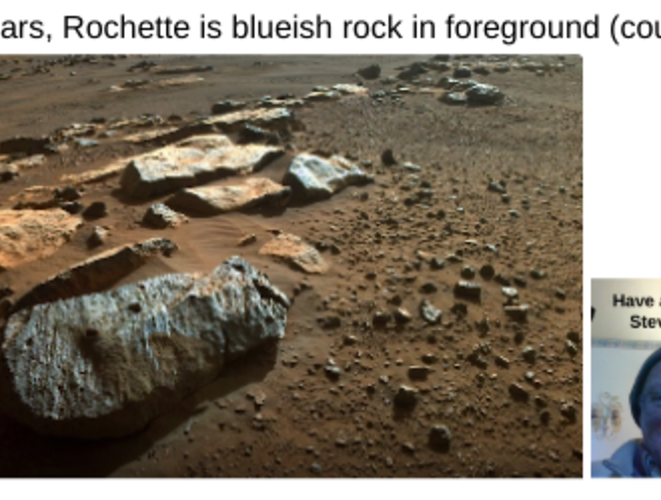 General : Exploring Geology on Mars