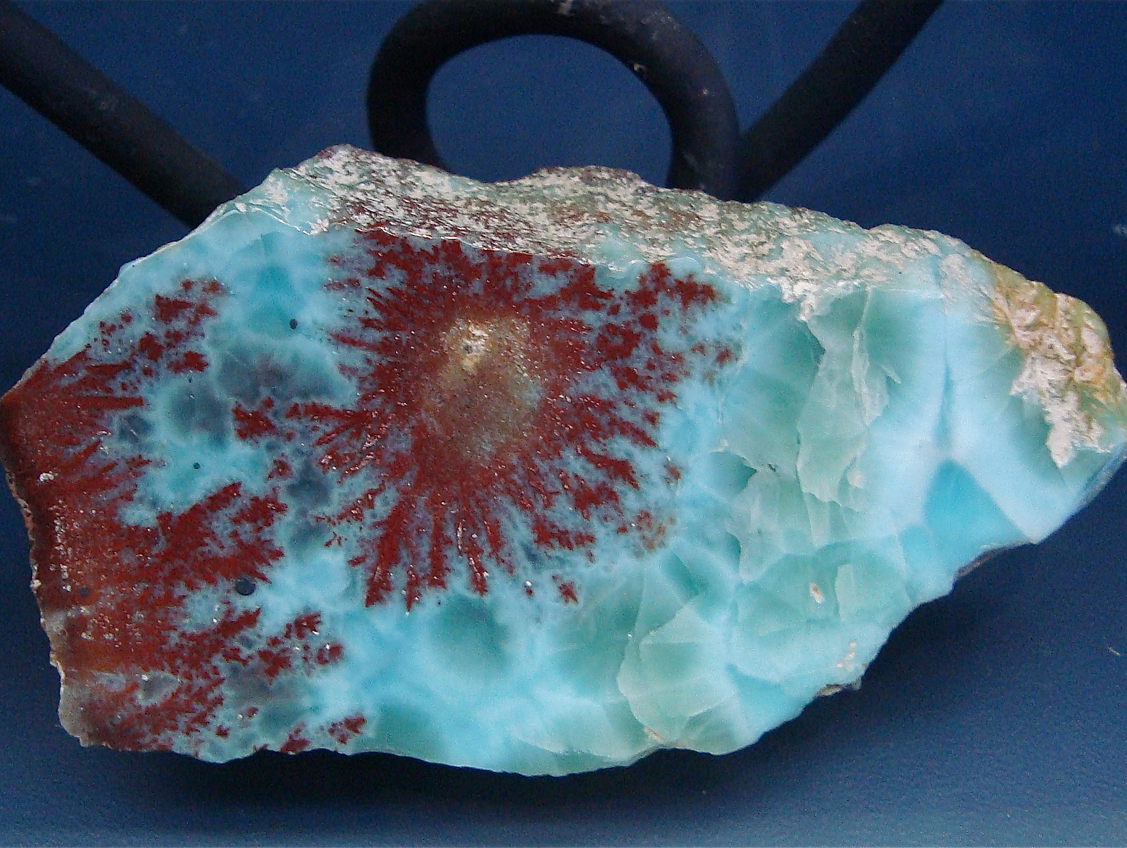 Pectolite (Var: Larimar)