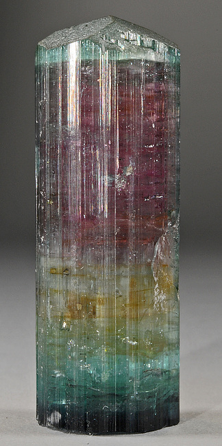 Elbaite: Mineral information, data and localities.