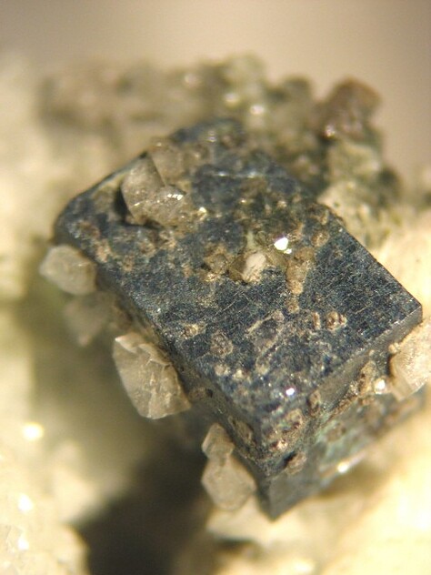 Silver-bearing Galena: Mineral information, data and localities.
