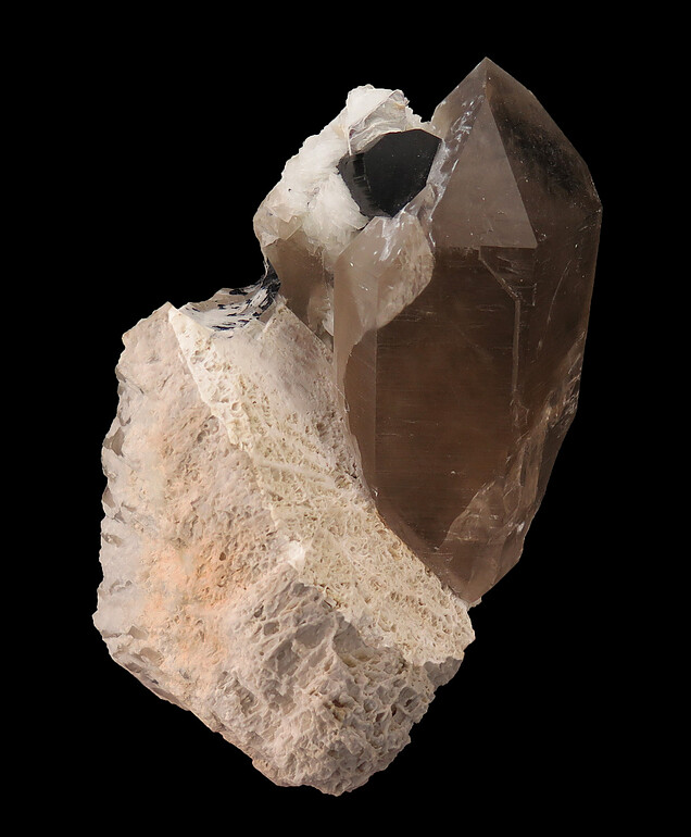 Tourmaline Queen Mountain (Pala Mtn; Queen Mtn), Pala, Pala Mining ...