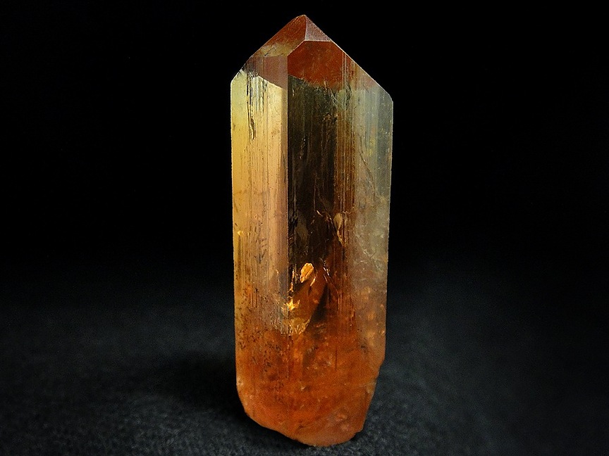 Imperial Topaz: Mineral information, data and localities.