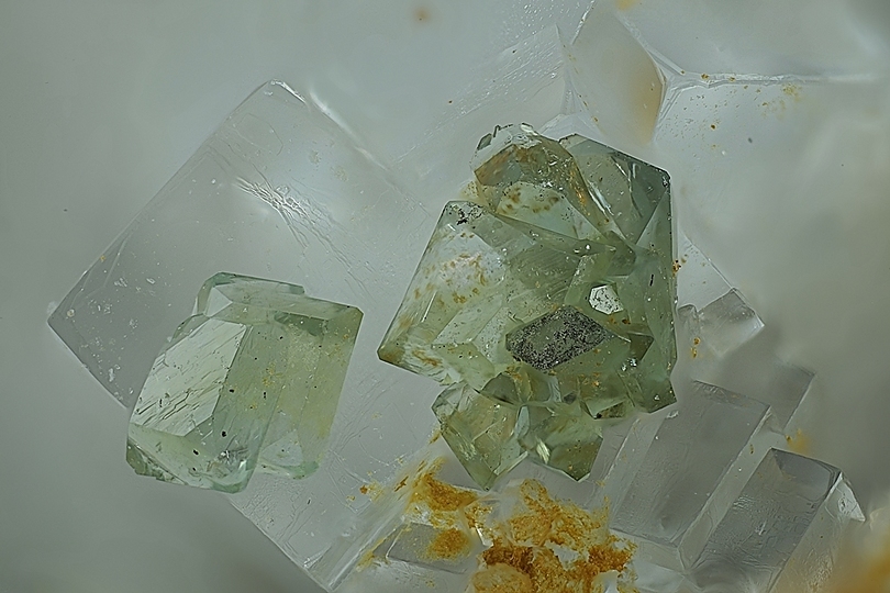 Scorodite: Mineral information, data and localities.