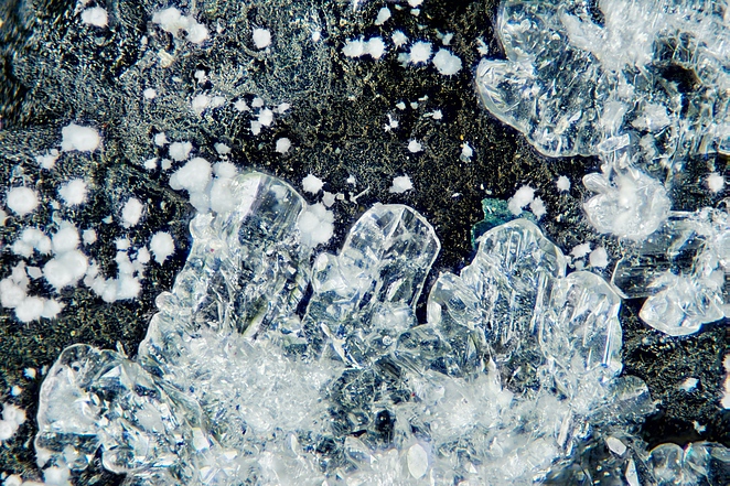 Blue Bell Mine, Zzyzx, Soda Mountains, Silver Lake Mining District, San ...