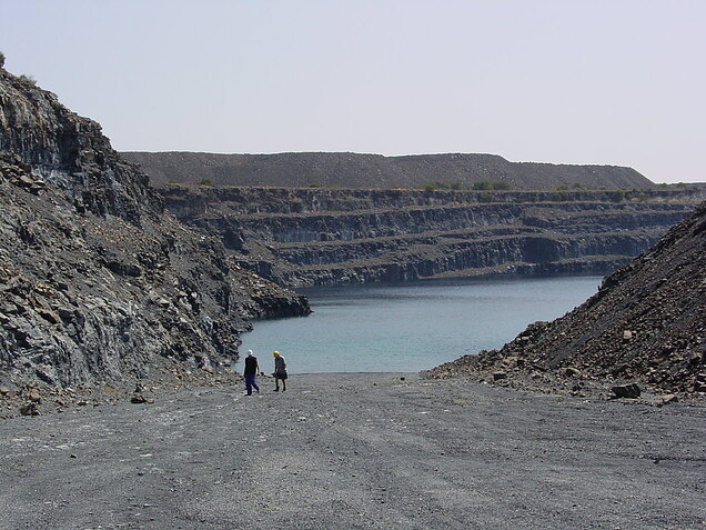 Pering Mine, Reivilo, Greater Taung Local Municipality, Dr Ruth ...