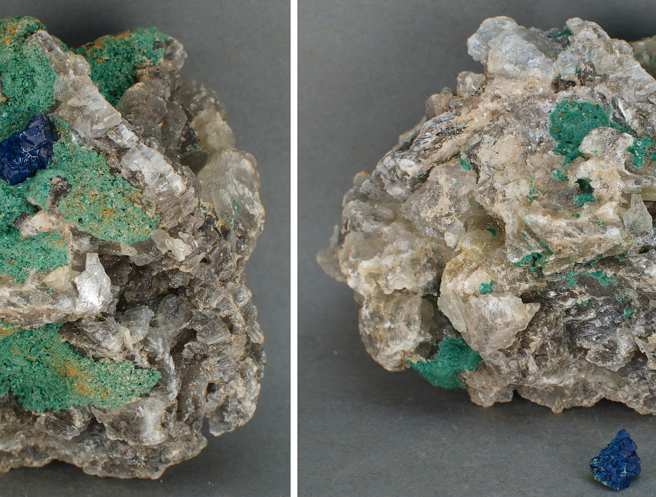 Fakes & Frauds : Boleite, Paratacamite and Gypsum from Amelia Mine ...