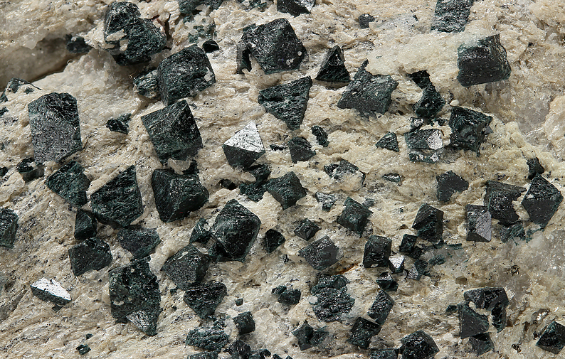Davis Pyrite Mine, Rowe, Franklin County, Massachusetts, USA
