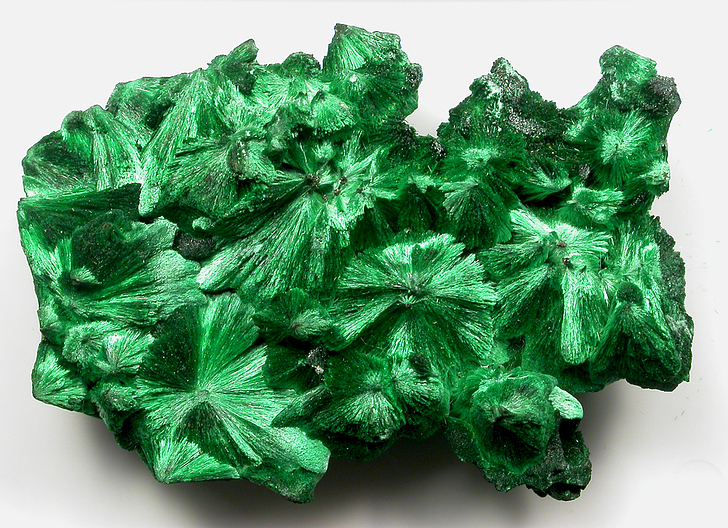 Malachite Mineral information data and localities
