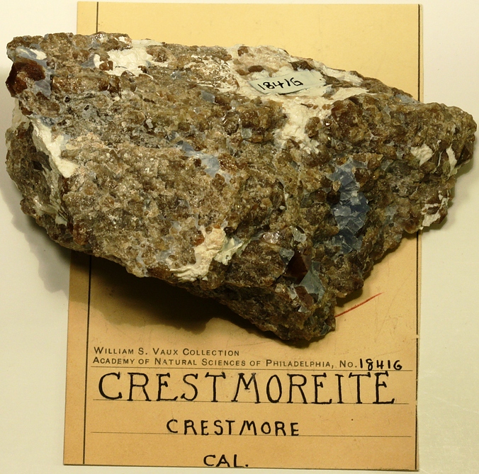 Crestmore quarries, Crestmore, Jurupa Valley, Riverside County ...