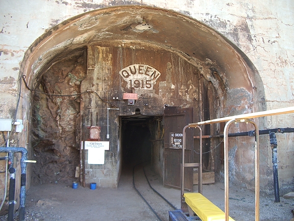 Bisbee Queen Mine Tours