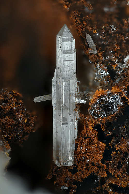 La Caravantié quarry, Peyrebrune, Montredon-Labessonnié, Castres, Tarn ...