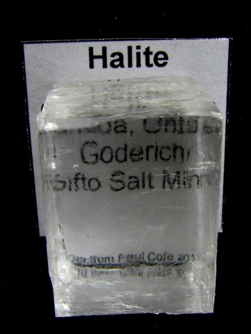 Sifto Salt Mine (Goderich Mine), Goderich, Huron County, Ontario, Canada
