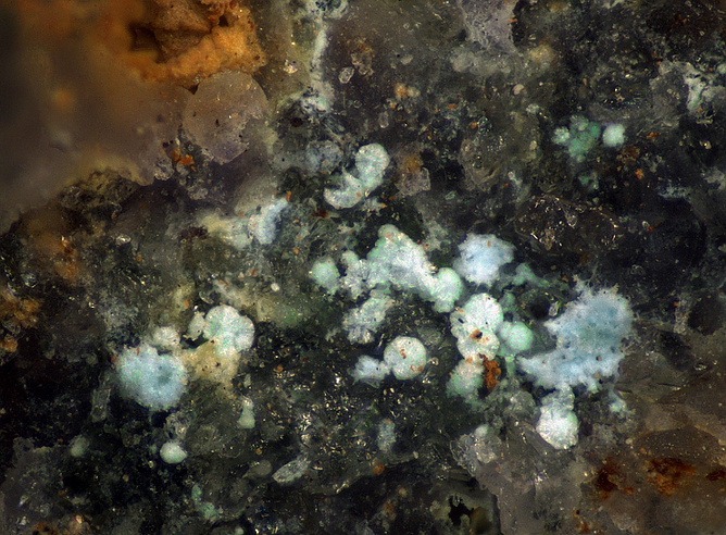 Blue Bell Mine, Zzyzx, Soda Mountains, Silver Lake Mining District, San ...