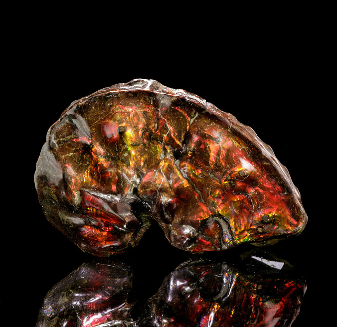 Ammolite: Mineral information, data and localities.