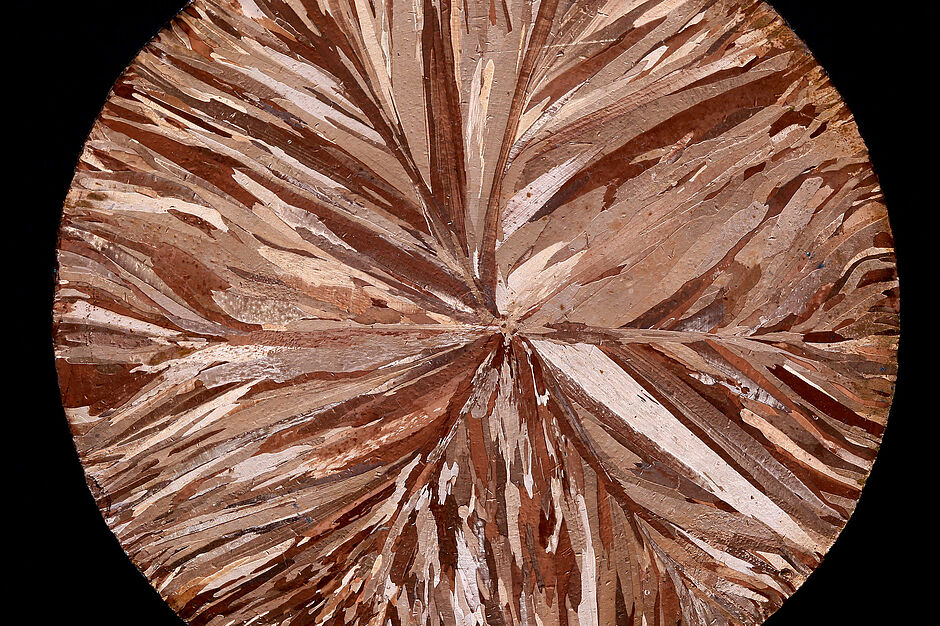 The mineralogy of Copper