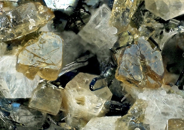 Melilite Group: Mineral information, data and localities.