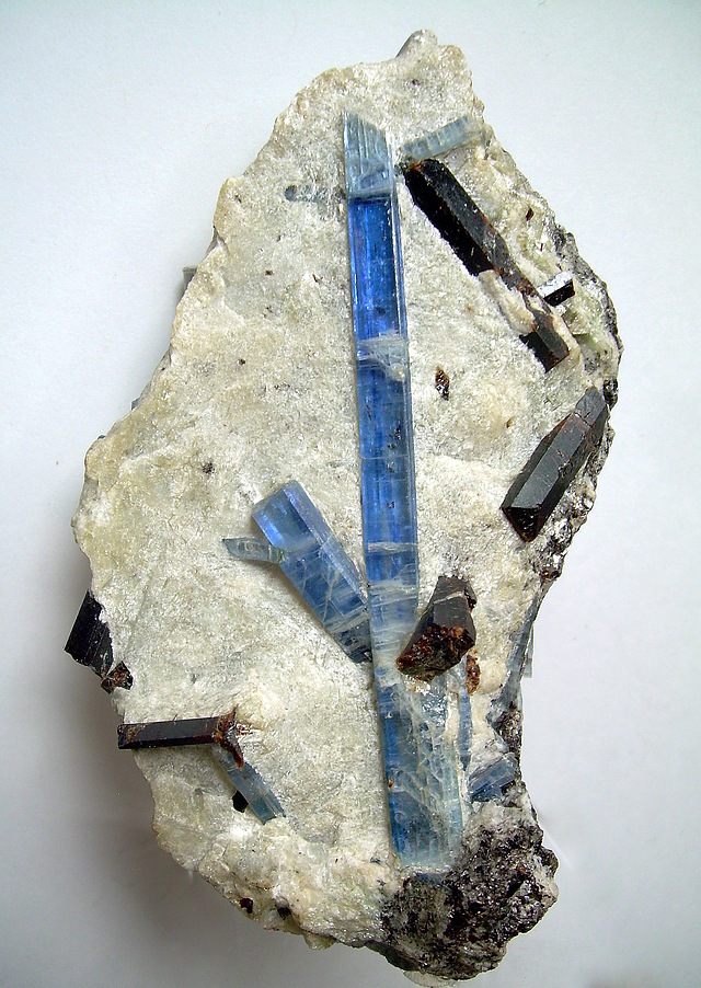 Kyanite, Staurolite