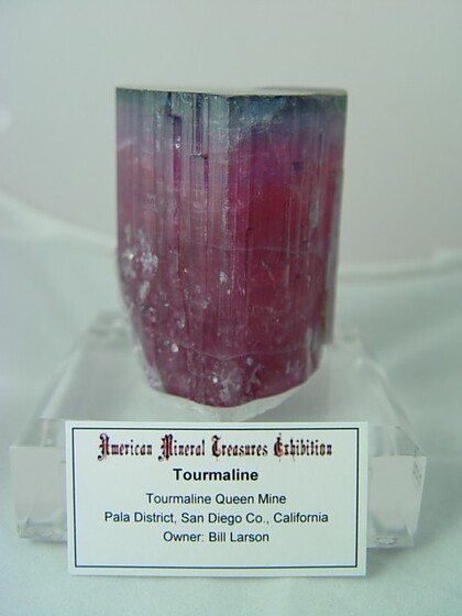 Tourmaline Queen Mountain (Pala Mtn; Queen Mtn), Pala, Pala Mining ...