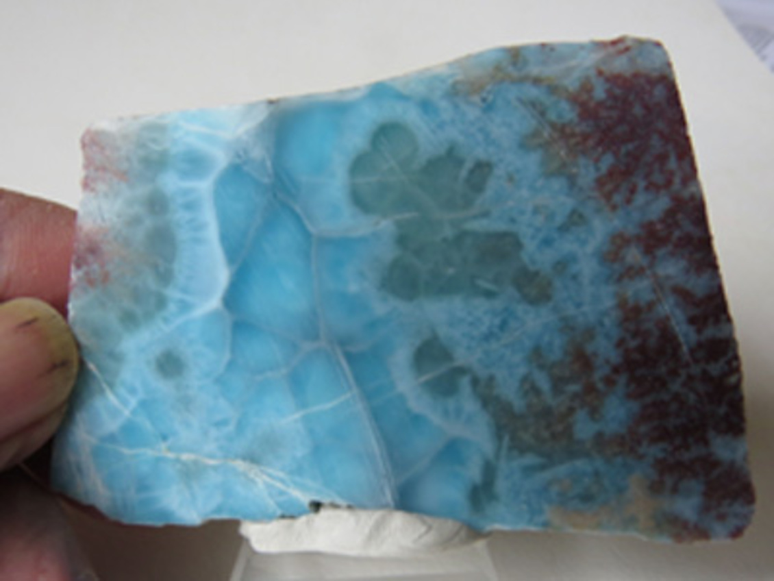 Pectolite (Var: Larimar)