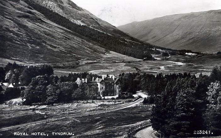 Tyndrum lead mine, Tyndrum, Stirling, Scotland, UK