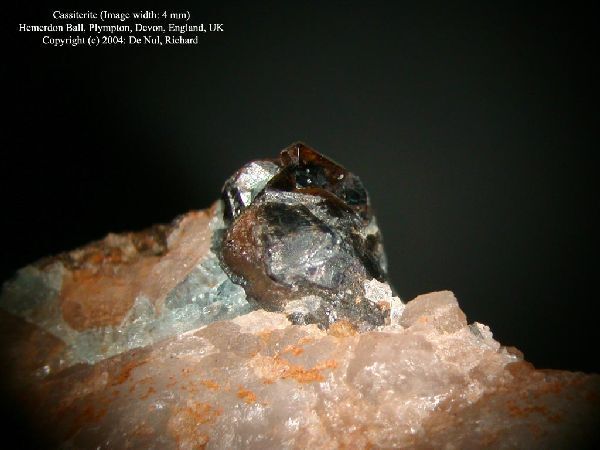 Hemerdon Tungsten Mine (Drakelands Mine), Sparkwell, South Hams, Devon ...