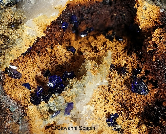 Faidallo Mine, Cortabbio, Primaluna, Lecco Province, Lombardy, Italy